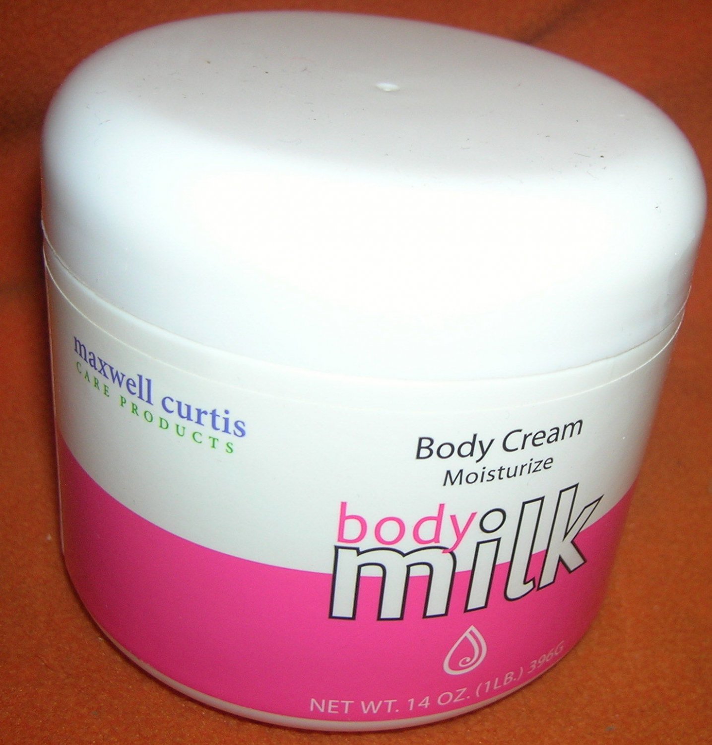 Maxwell Curtis Body Cream Mositurize Body Milk 14 Oz #18225 UPC ...