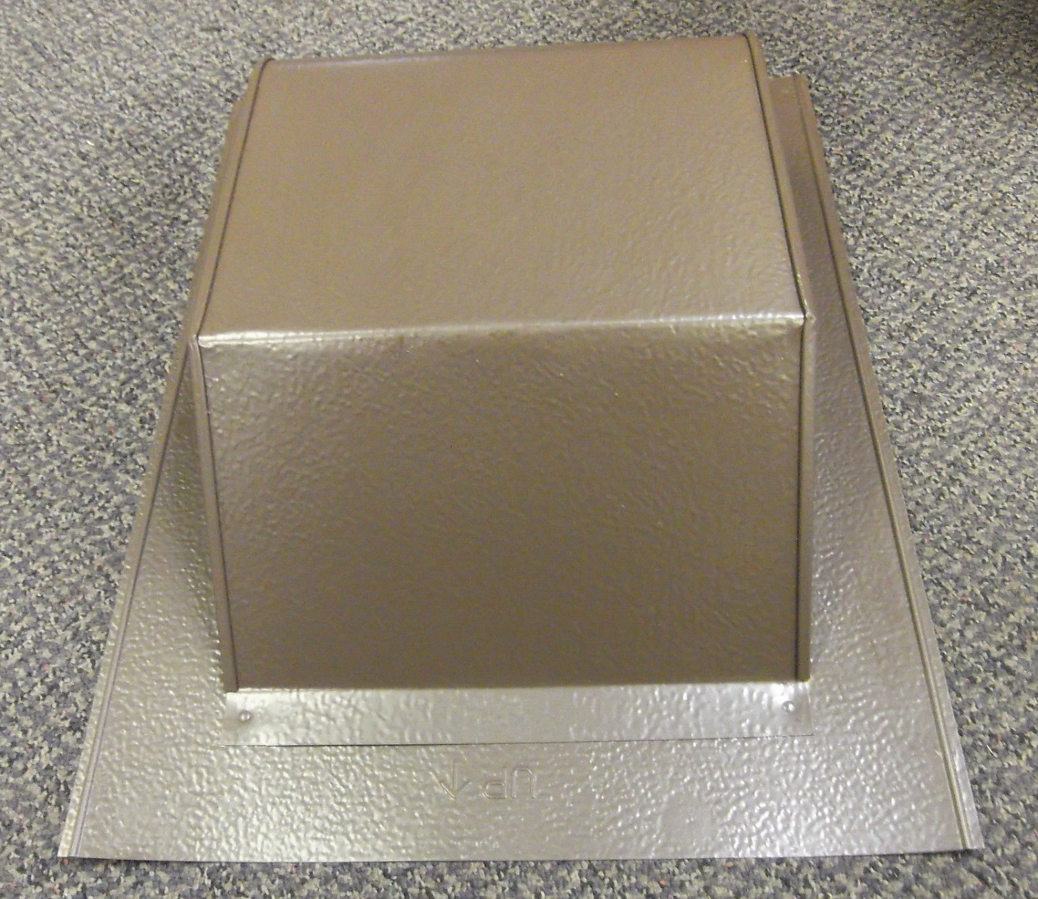 Owens-Corning Brown High Profile/Slat Back Vent Sure Roof Vent # ...