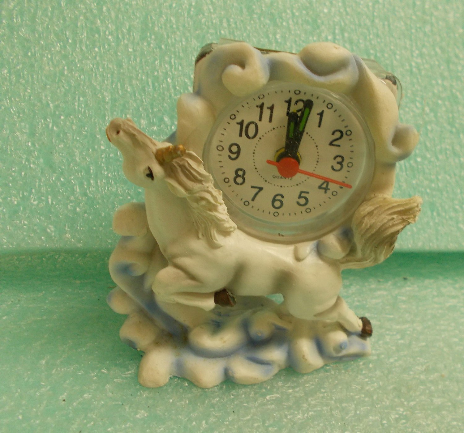 Sitco Importing Unicorn Battery Operated Mini Clock #Style B UPC ...