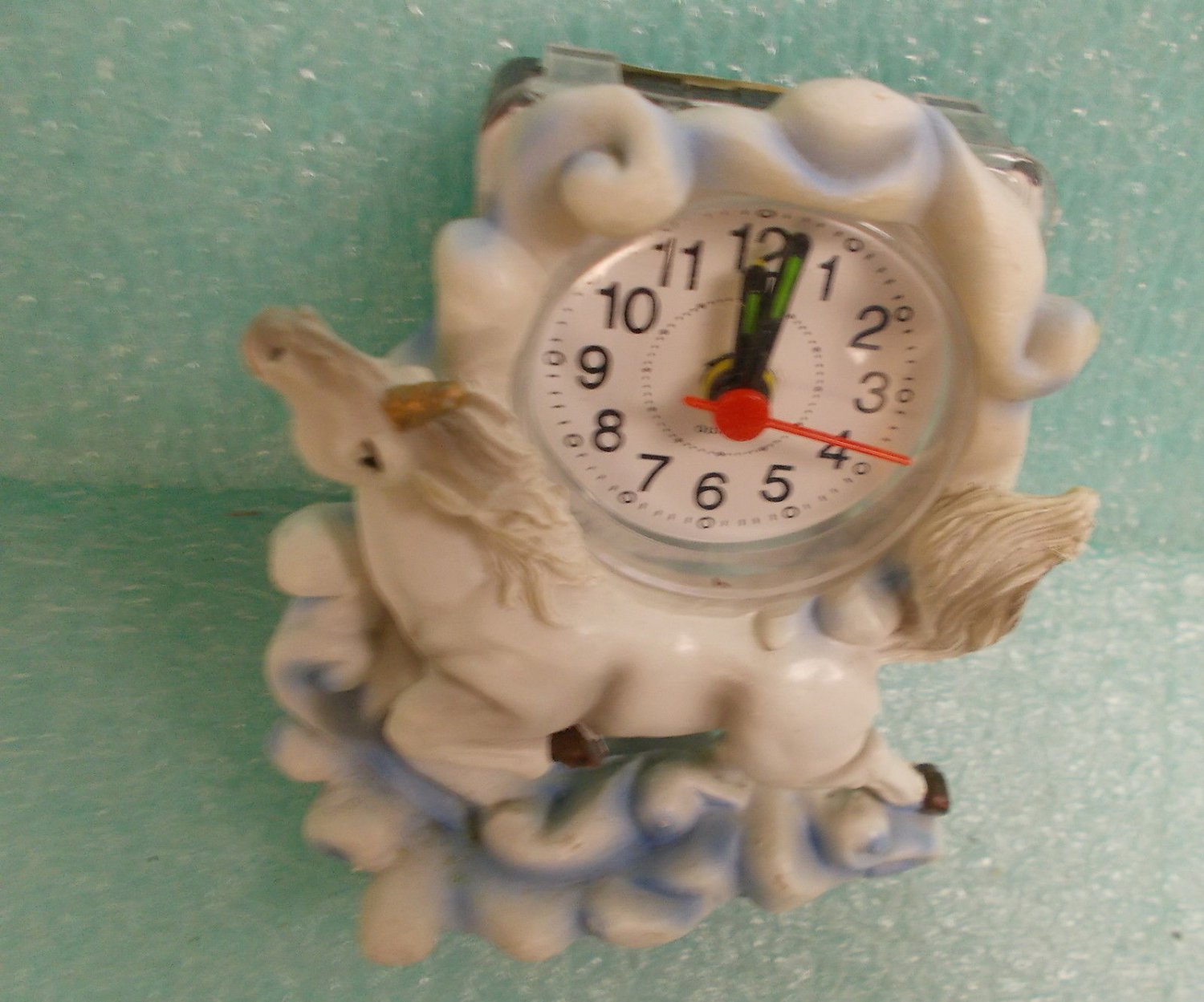 Sitco Importing Unicorn Battery Operated Mini Clock #Style B UPC ...