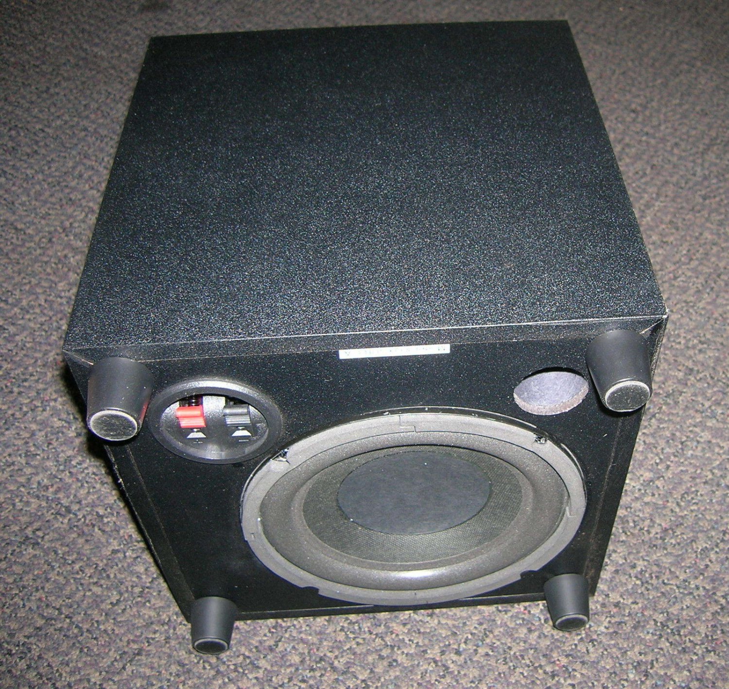 Quest Subwoofer Speaker #QXSUB3-A UPC:710534479240