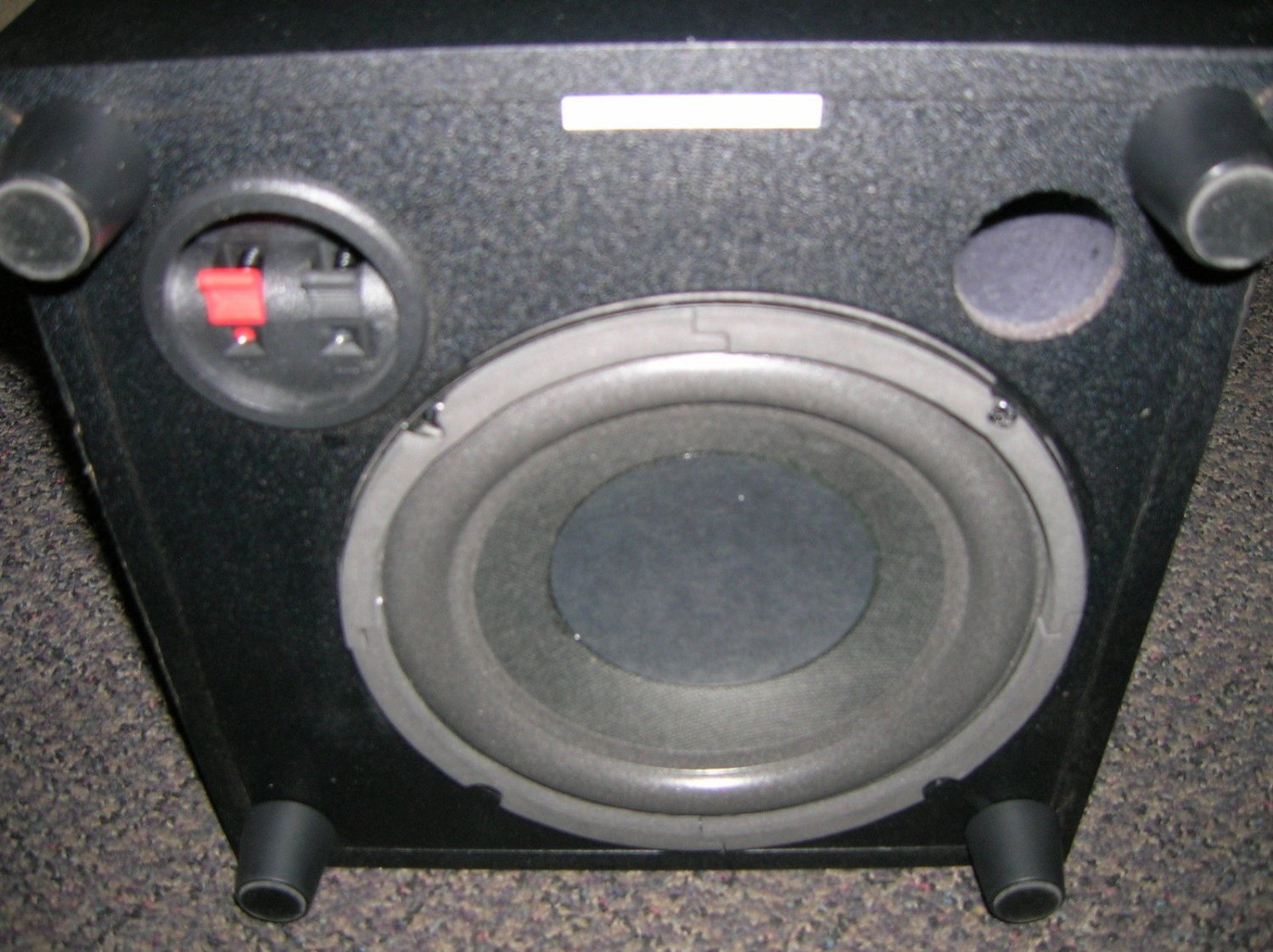Quest Subwoofer Speaker #QXSUB3-A UPC:710534479240