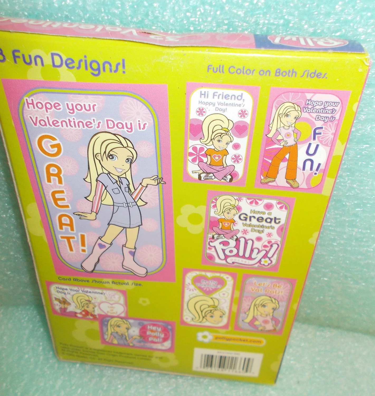 Paper Magic Polly Pocket Valentine Cards - 64 Cards & Seals UPC ...