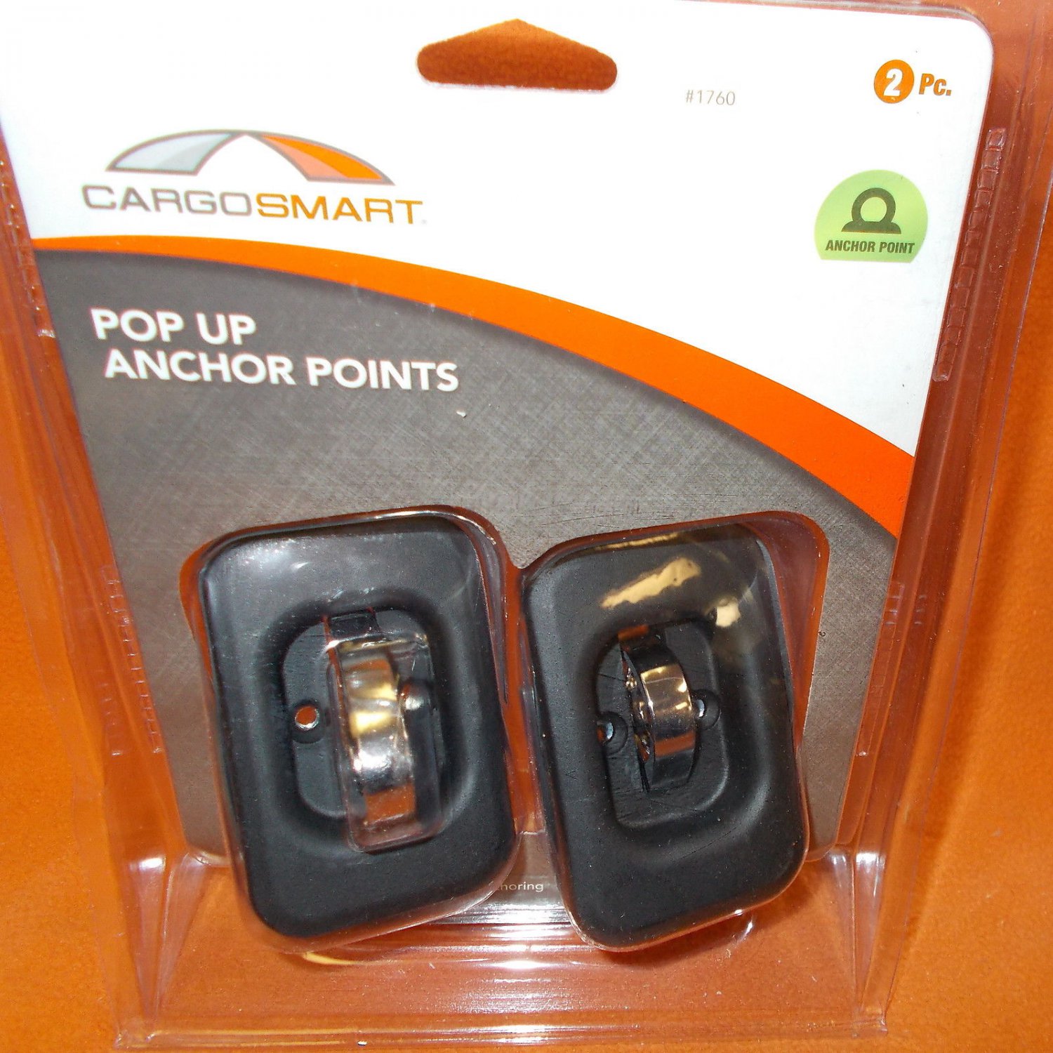 CargoSmart Pop Up Anchor Points Set 2 #1760 UPC:849278017606