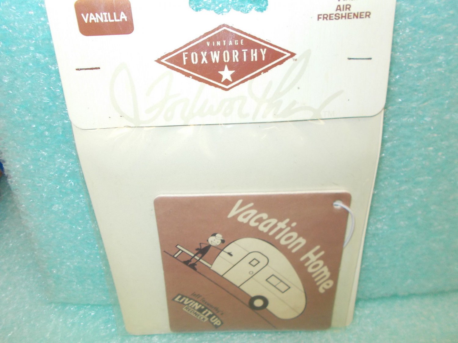 Novelty Inc Jeff Foxworthy "Vacation Home" Air Freshener Set 2 UPC ...