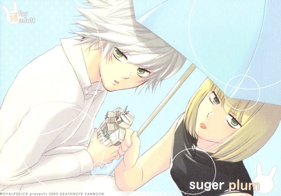 YDN62 Death Note 18+ ADULT Doujinshi by Royal Police Near x Mello / L x ...