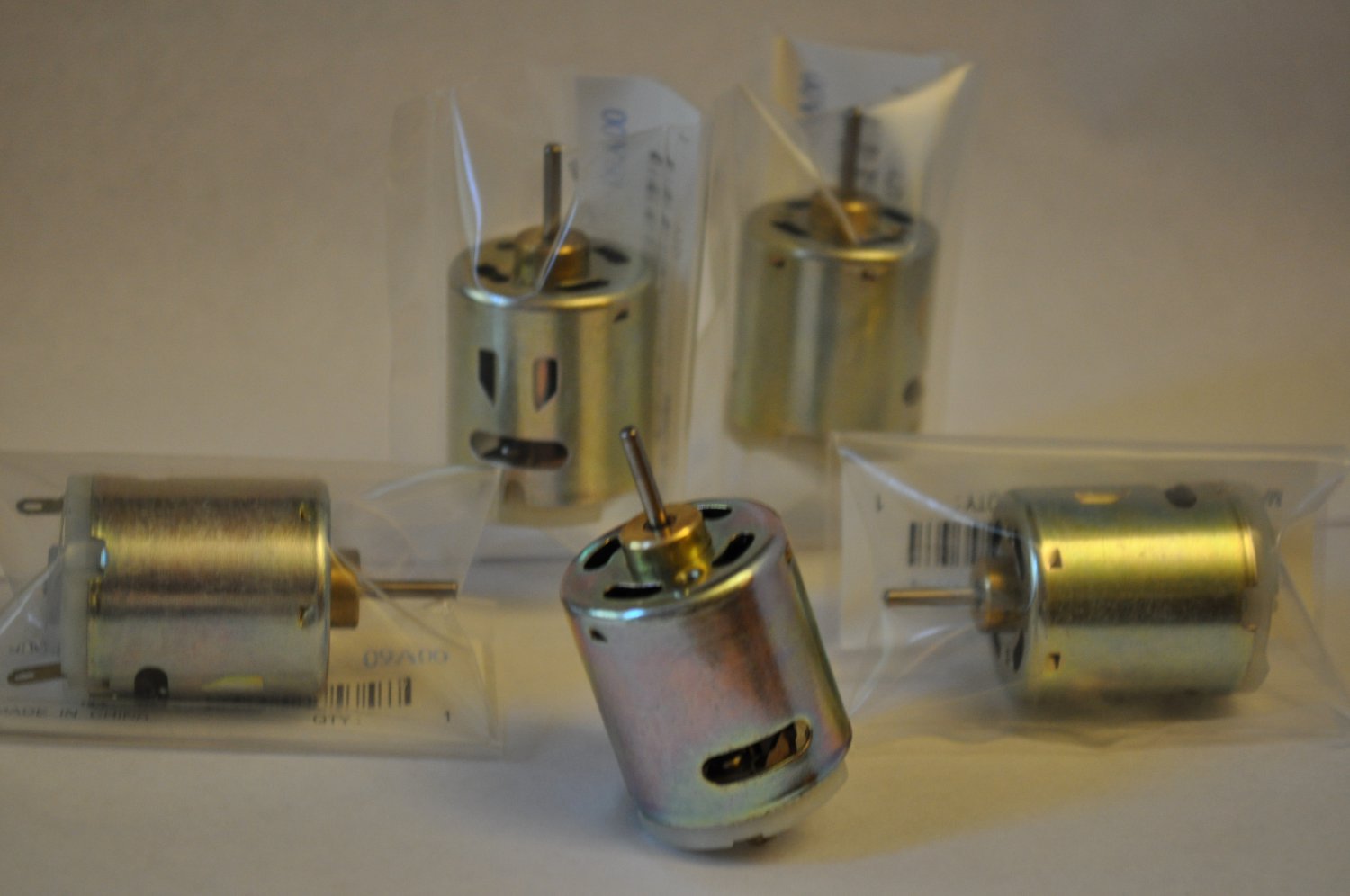 12VDC Electric Motor High Torque 3400 High RPM