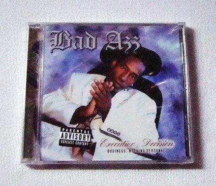 Bad Azz - Executive Decision (CD) [NEW] Daz Dillinger, RBX, Everlast, WC