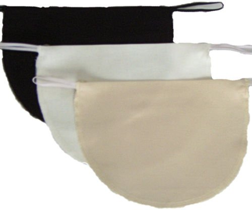 3pc SET CLEAVAGE COVER COTTON MODESTY PANEL MOCK CAMI 3 Colors - Sizes ...