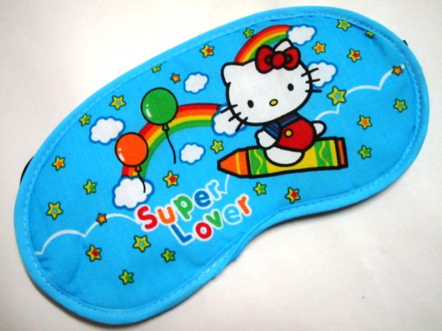 Rainbow Hello Kitty Eye Mask Sleep Mask Eye Pillow Relaxing Eye Mask ...