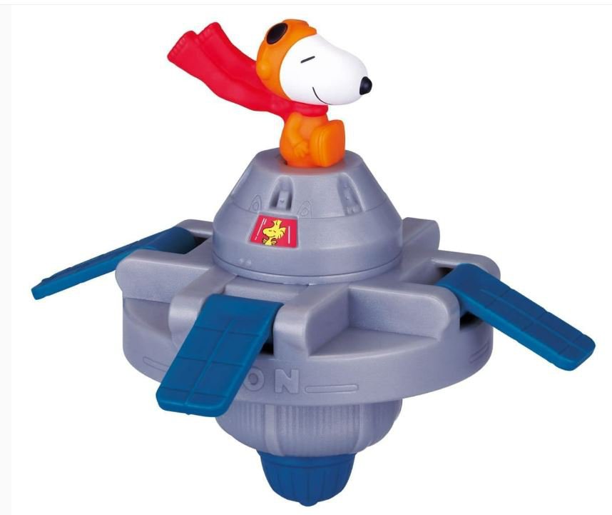HK McDonald's Happy Meal Toy 2019 Peanuts Space Swirler