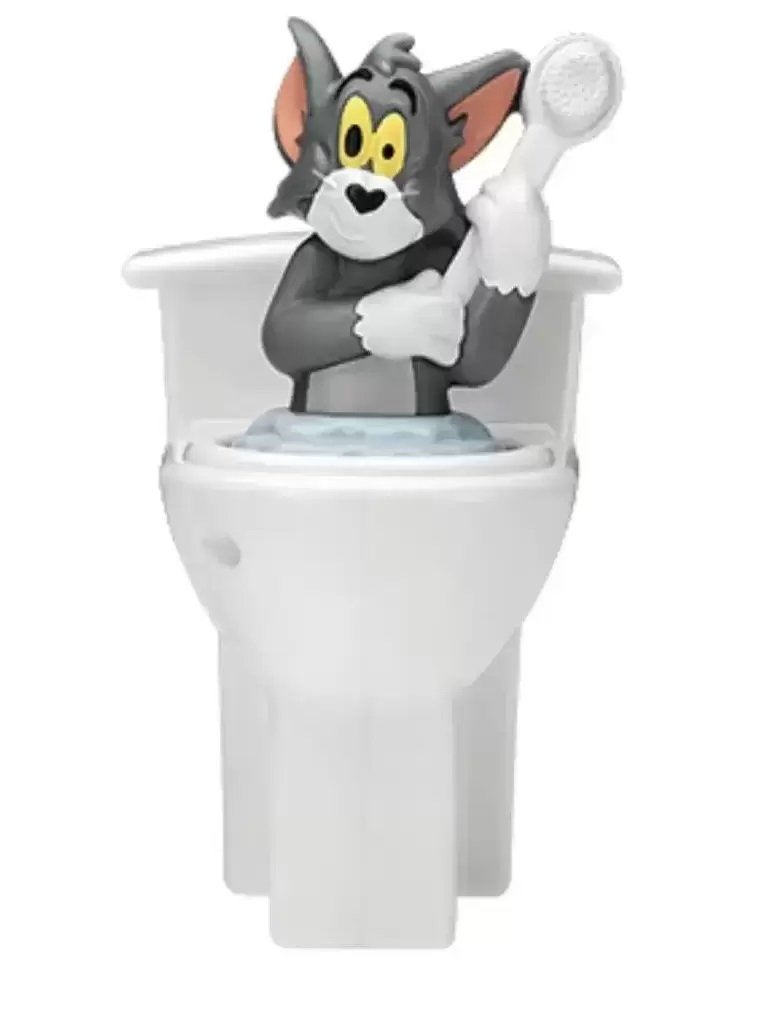 2021 MCDONALD'S HAPPY MEAL TOY Tom and Jerry - Tom's Toilet