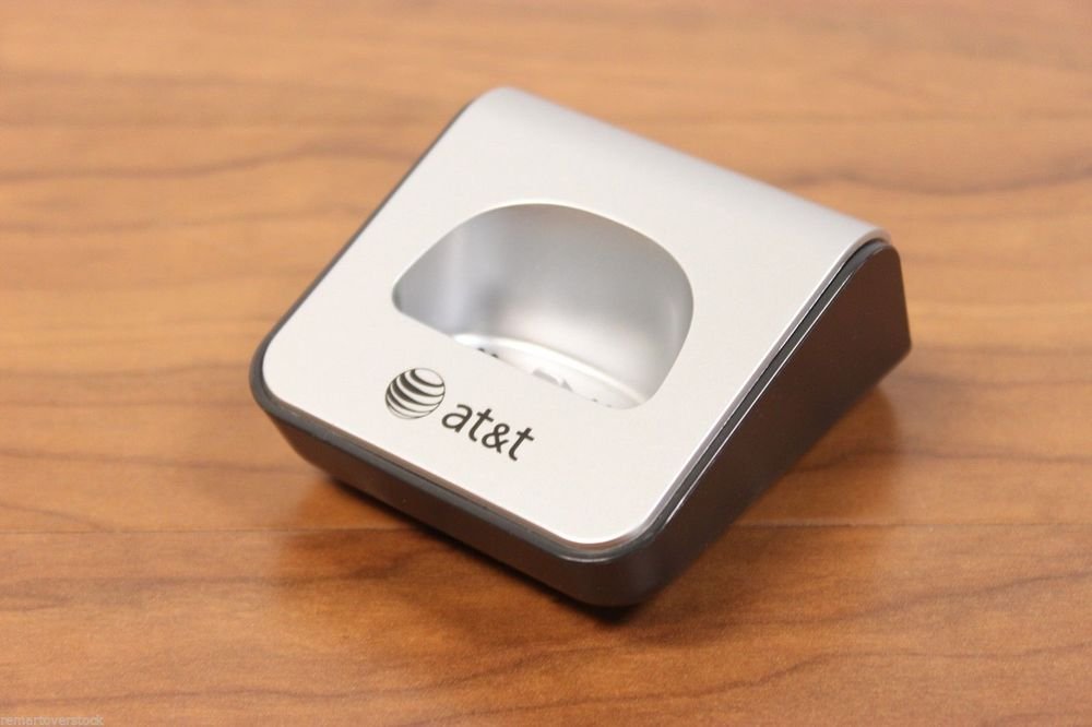 AT T CL82351 remote charger base = CORDLESS handset PHONE att charging ...