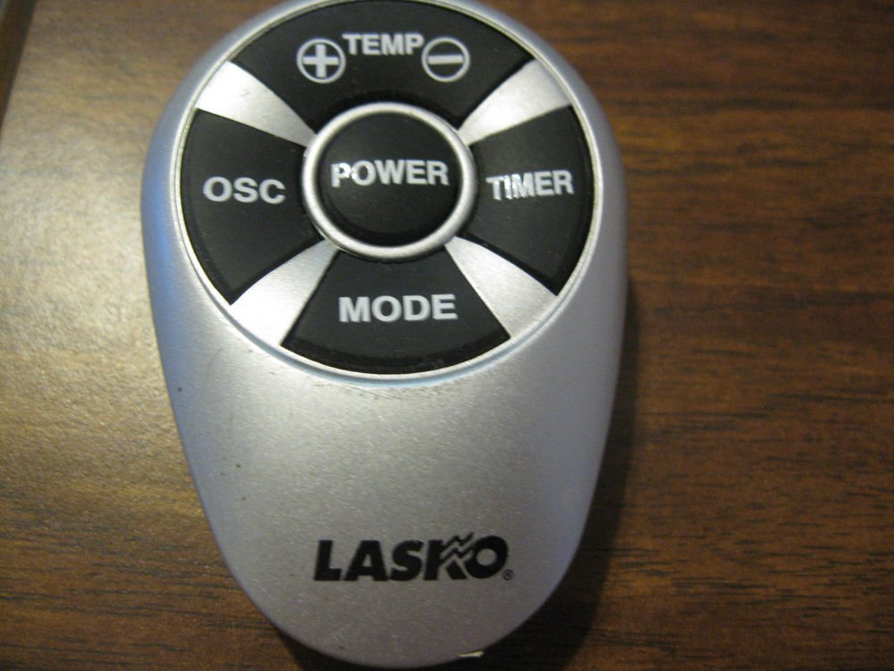 LASKO REMOTE CONTROL - temperature FAN HEATER timer oscillating speed ...