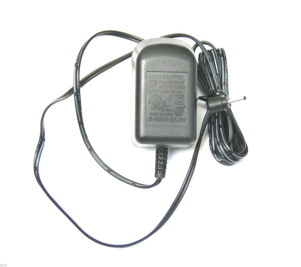 6v ac 6 volt adapter cord = AT T CL82351 CL82401 att power plug PSU ...