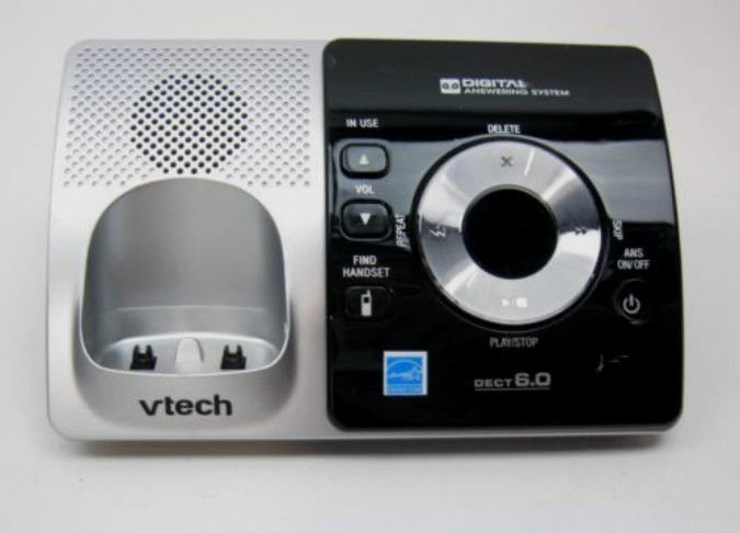 Vtech LS6326 4 main base wPSU - DECT 6.0 CORDLESS tele PHONE v tech ...