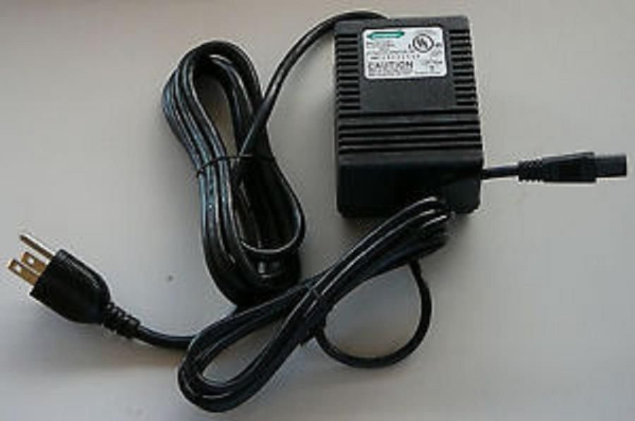 24v 24 volt HYPERCOM power supply - credit card machine cable unit ac ...