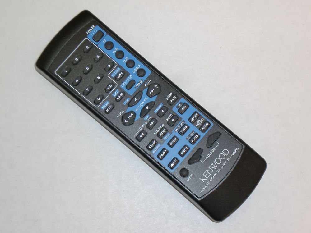 KENWOOD RC R0609 REMOTE CONTROL - DVD HTB 503 DV KRF V6030D V7030D VR ...