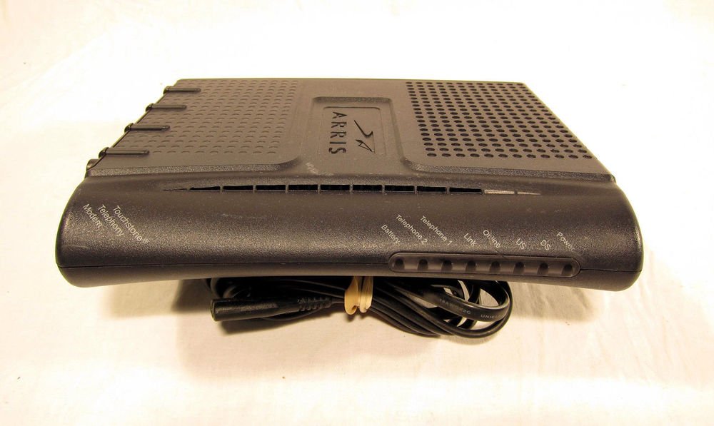 ARRIS TM602G/CT VOIP internet cable phone modem router Touchstone ...