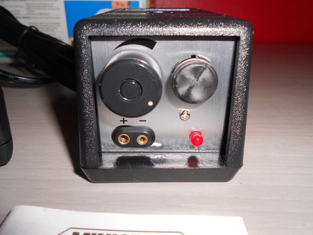 Minicraft MB730 Variable Speed voltage Transformer power adapter w ...