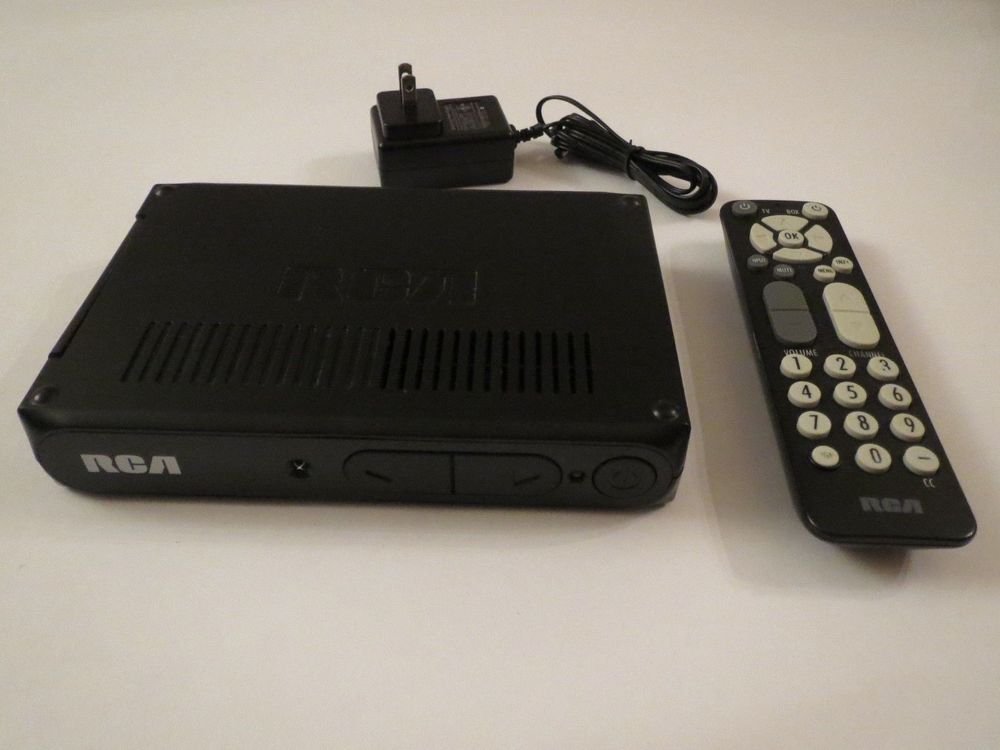 RCA model DTA 800B1 (dc) Digital/Analog signal pass through TV ...