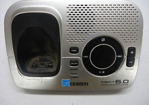 Uniden DECT 1580 main charger base - cordless tele phone charging ...