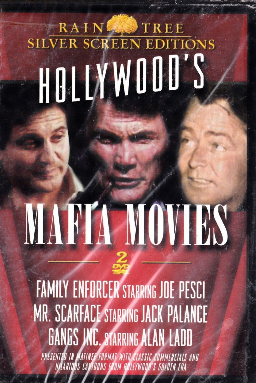 3movie DVD FAMILY ENFORCER Joe Pesci MR SCARFACE Jack Palance GANGS INC ...