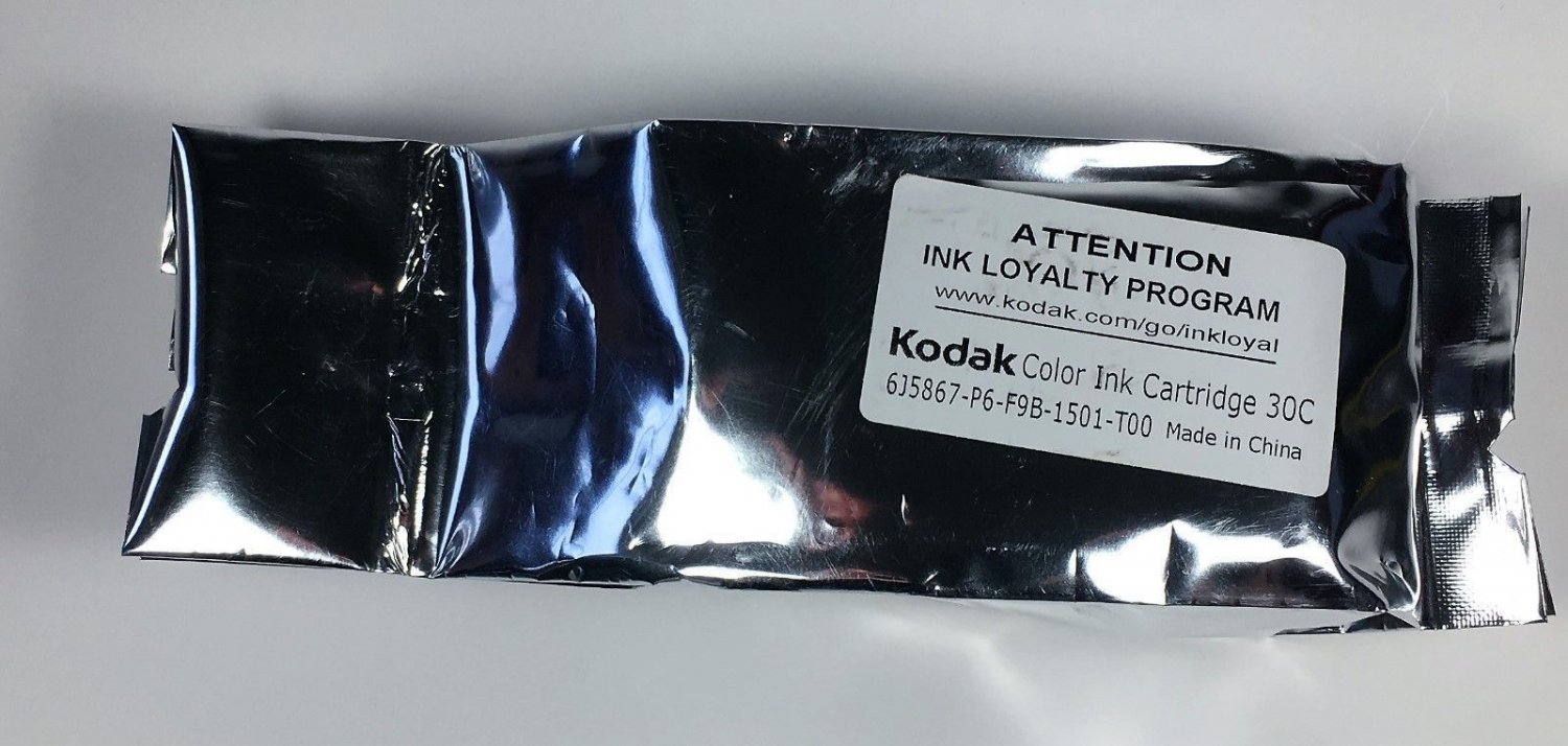 KODAK 30c color cartridge ink jet - ESP 3.2 ESP C110 C310 C31 all in ...