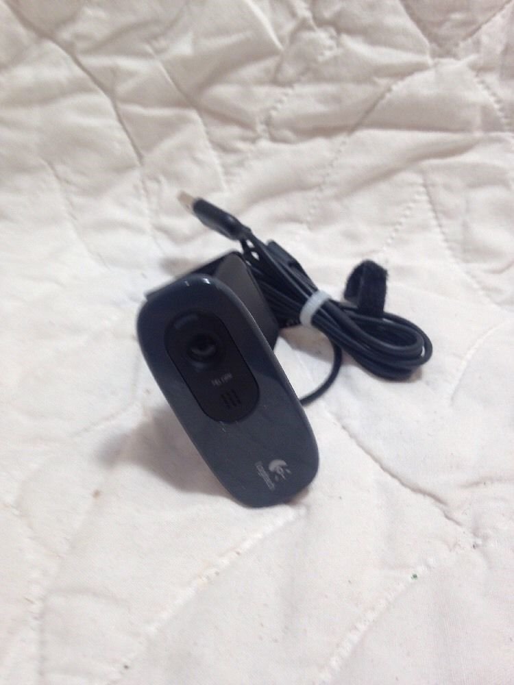 Logitech model V U0018 Webcam video camera USB PC Laptop computer 860 ...