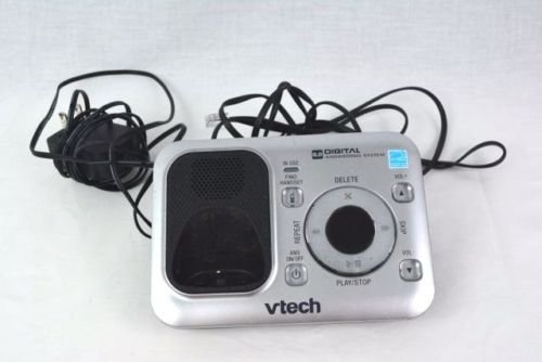 VTECH CS6429 3 main charging BASE wP - tele phone handset DOCK CRADLE ...