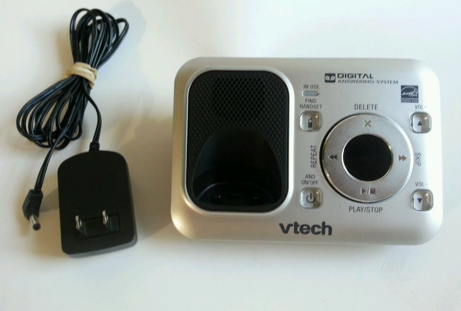 VTECH CS6429 3 main charging BASE wP - tele phone handset DOCK CRADLE ...
