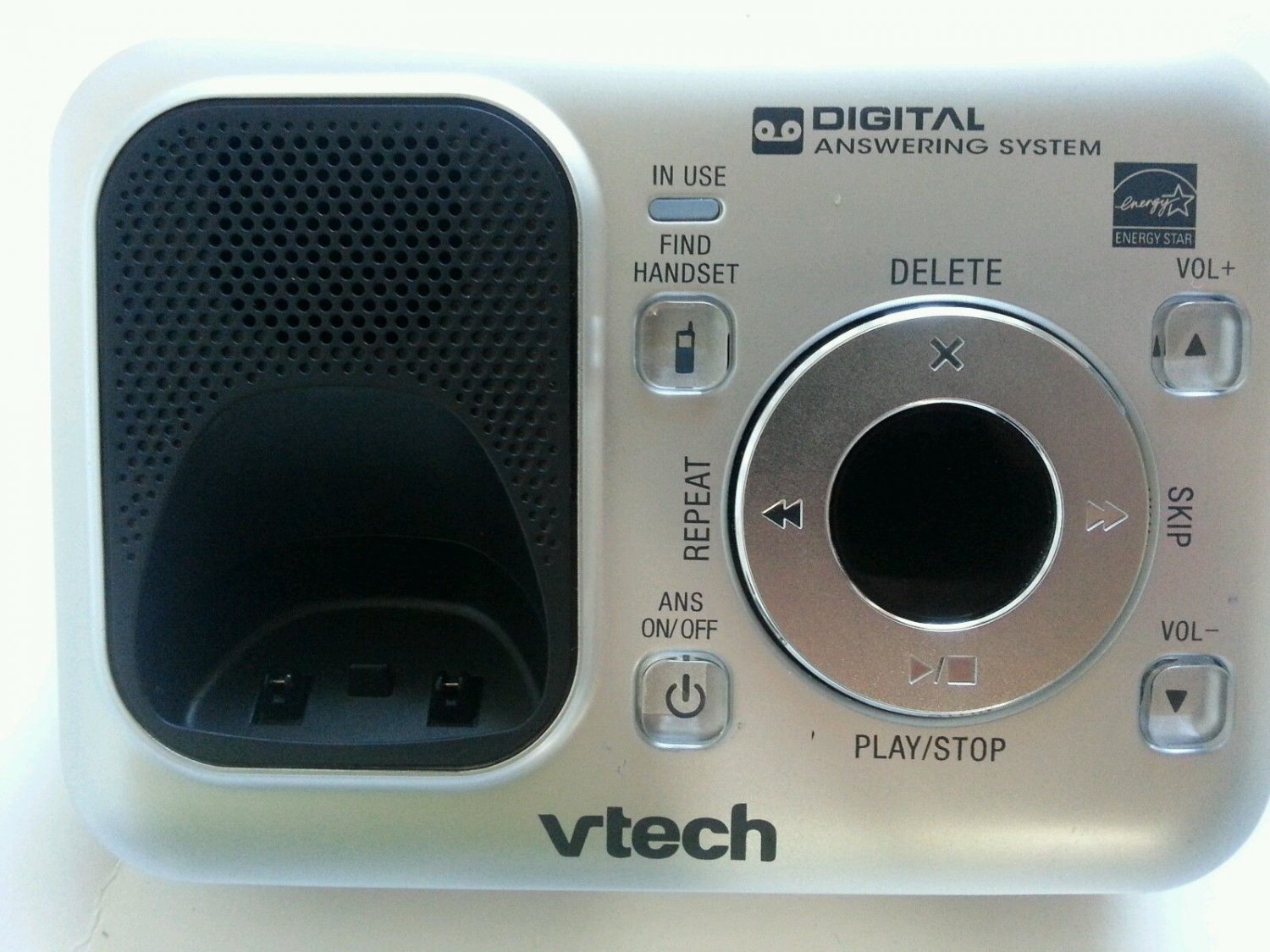 VTECH CS6429 3 main charging BASE wP - tele phone handset DOCK CRADLE ...