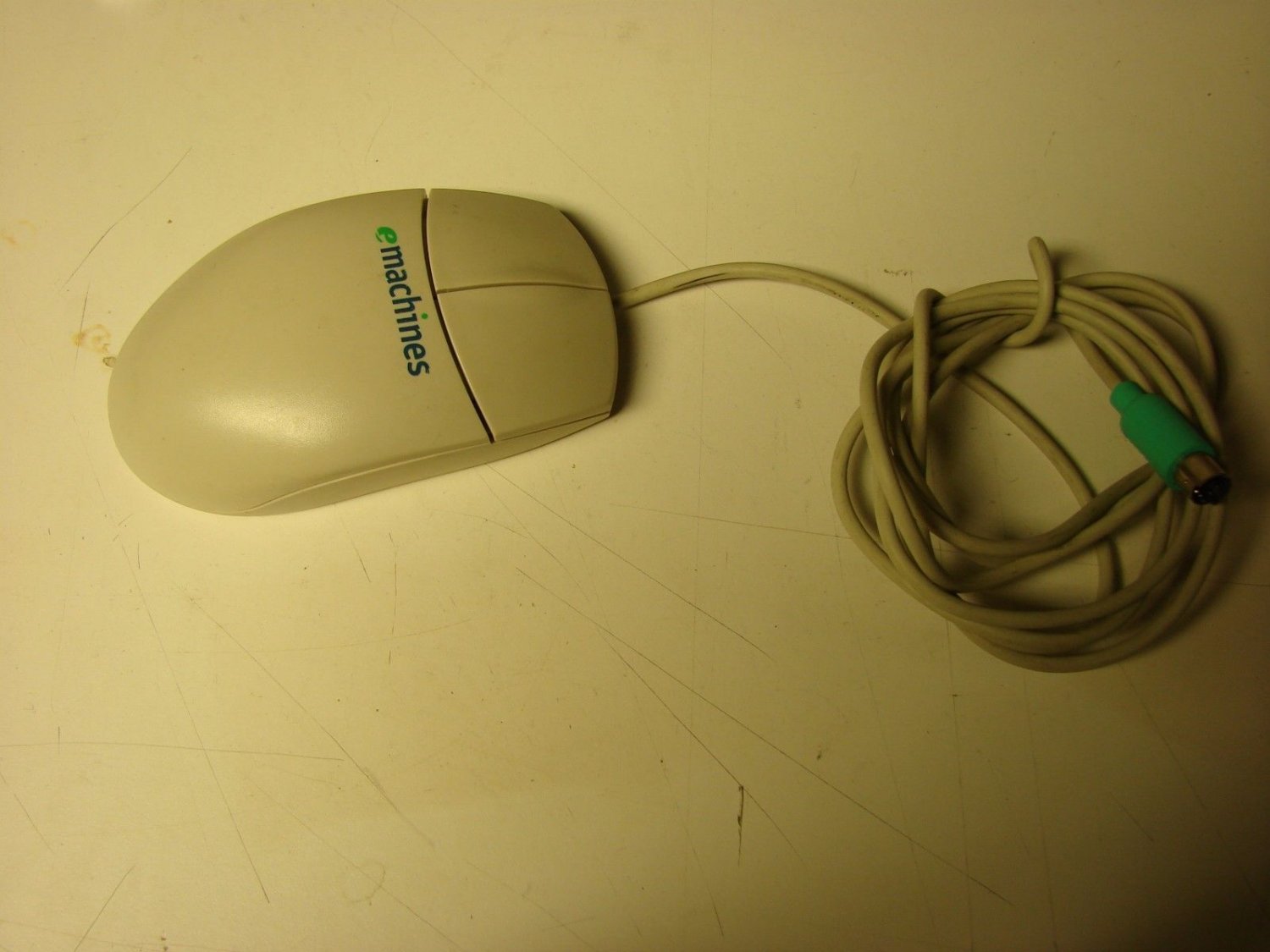 MOUSE Emachines M-SAS51 2button roller ball computer PC PS2 keyboard MSAS51