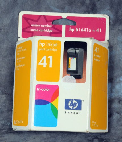 41 tri COLOR ink jet HP DeskJet 820C 850C 855C 870C 1000C printer copier