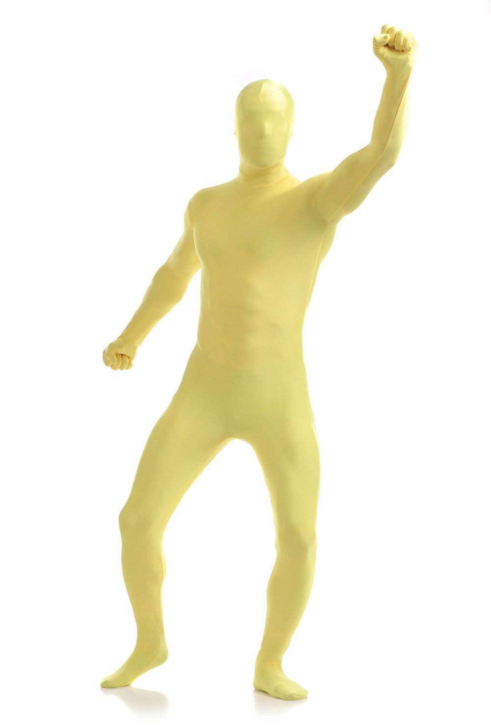 Funny Full Body Spandex Zentai Suit Cosplay Halloween Costume