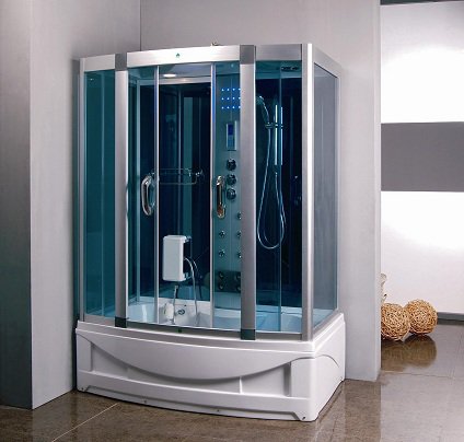 Computer Controlled Steam Shower
