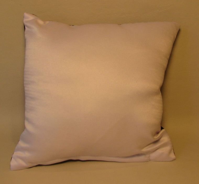 Death Note Pillow 8x8 Light Yagami holding apple