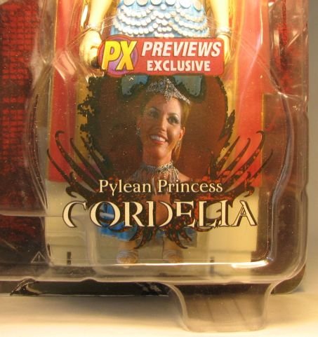 Diamond Select Angel - Cordelia Pylean Princess OPENED