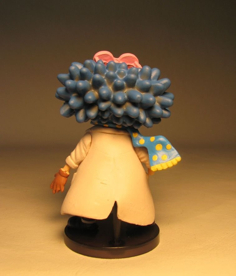 One Piece Banpresto Strong World 3 inch SD Dr Indigo