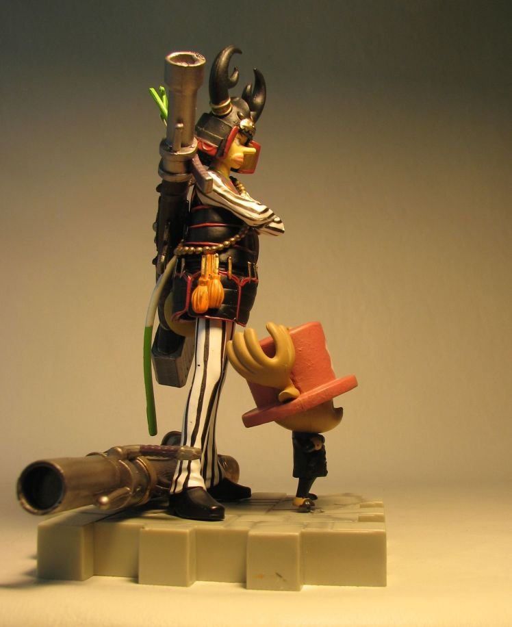 One Piece Strong World Usopp + Chopper LOOSE