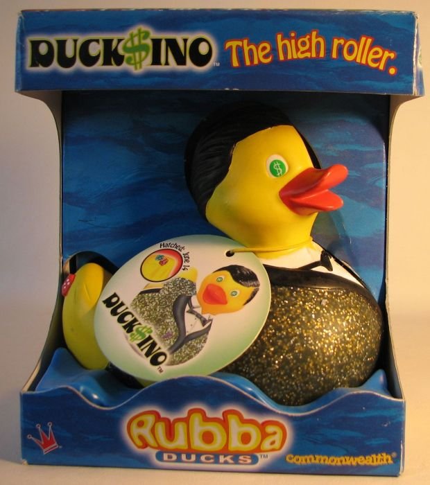 Rubba Ducks - Duck$ino The High Roller