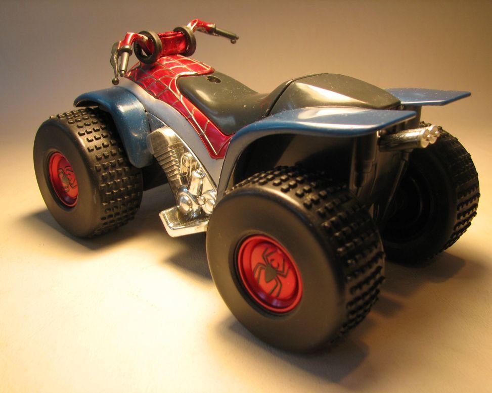 Spider-Man Bump'n Go Quad (ATV) LOOSE