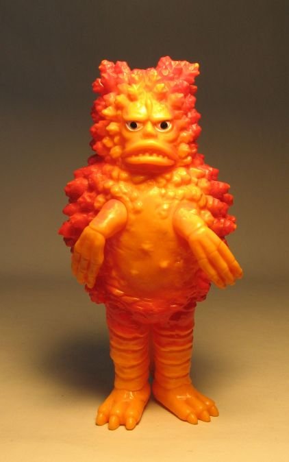 Ultraman Kaiju Monster Garamon 1983 Bandai LOOSE