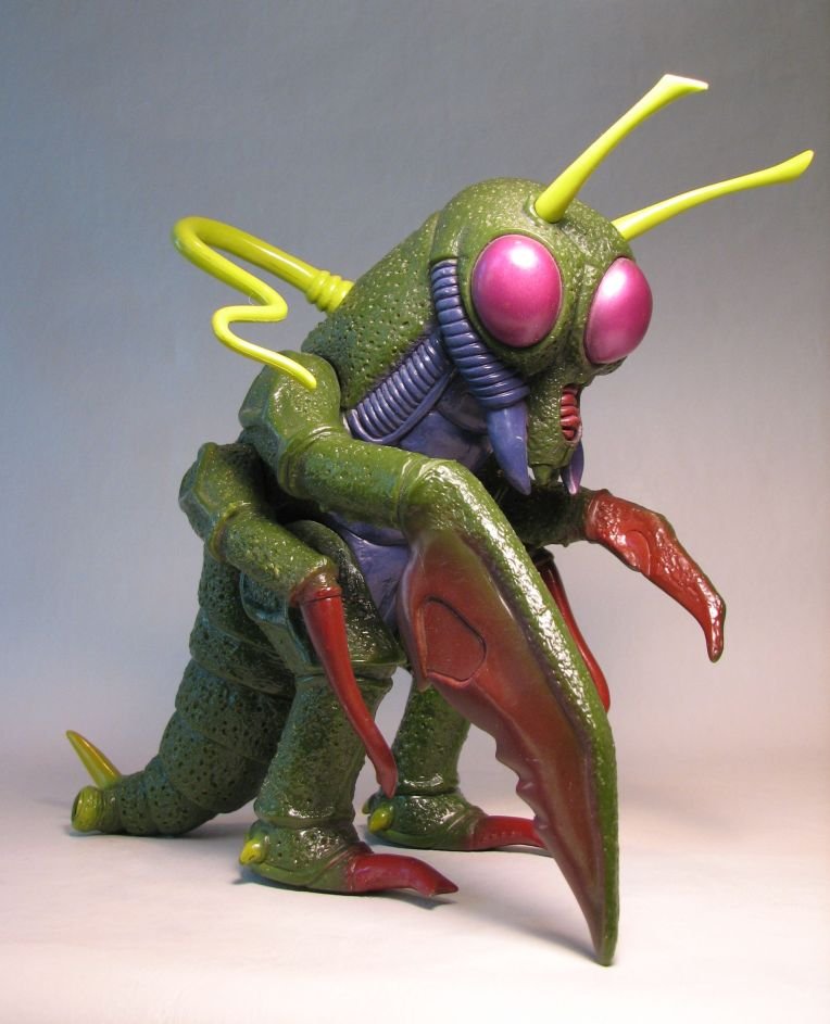 Ultraman Kaiju Monster Majaba 1990 LOOSE