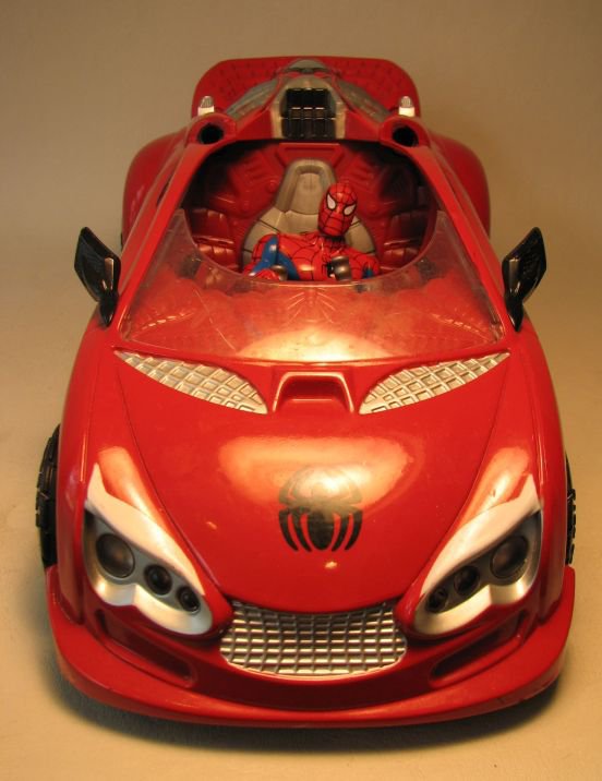 Spider-Man Web Rocket Spider Car LOOSE