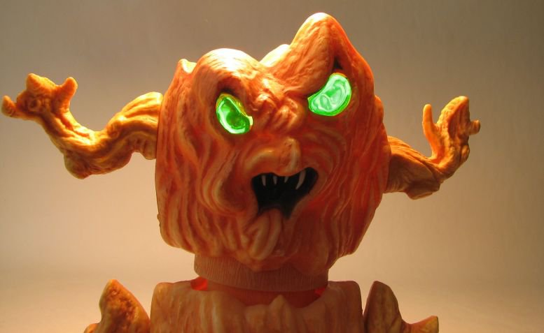 Inhumanoids Redsun/Redlen figure Hasbro 1986