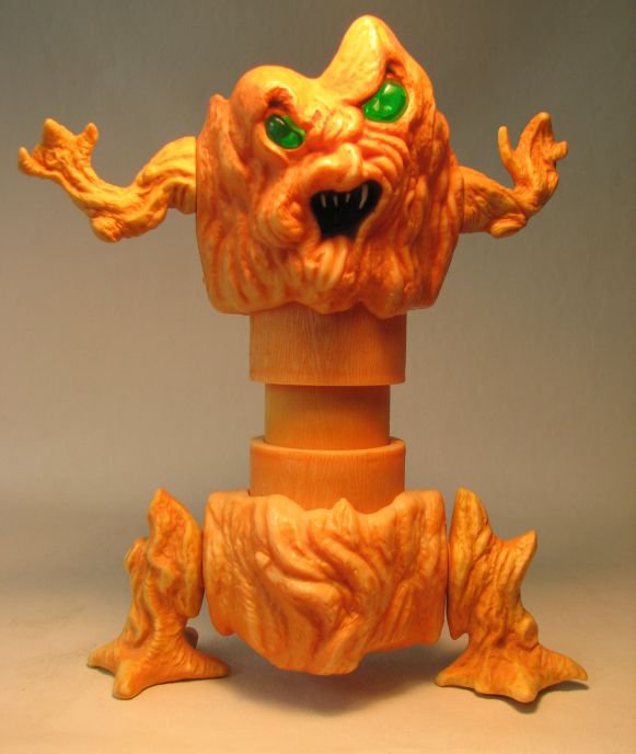 Inhumanoids Redsun/Redlen figure Hasbro 1986