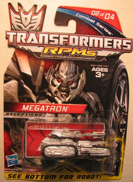 Transformers RPMS Combat series 02 Megatron HZ