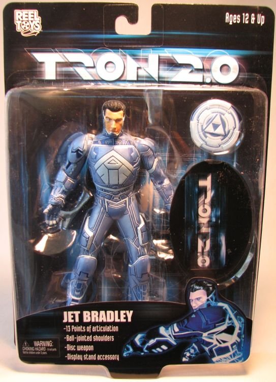 NECA Tron 2.0 action figure Jet Bradley 6.5 inch 2003