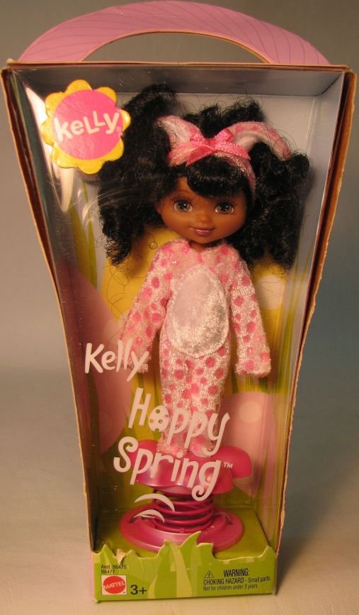 Barbie Kelly Happy Spring Kelly in bunny suit 2003